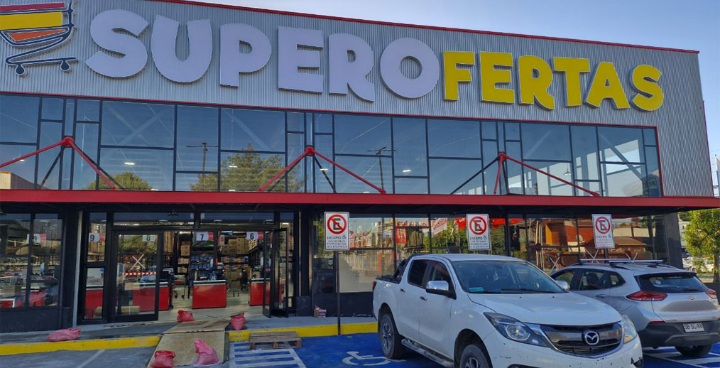 Apertura de Supermercado Super Oferta en Temuco - retailservices